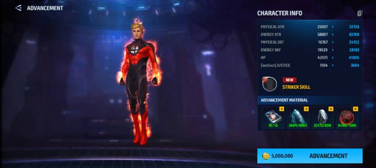 13th Tier 4!! Fantastic Four's Hottest - MARVEL Future Fight