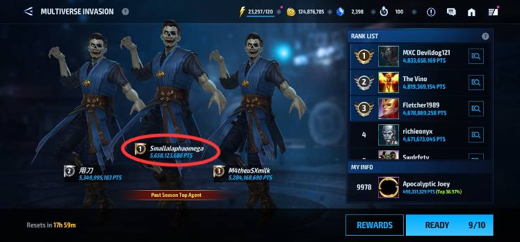 Still with the cheating? 🙄 - MARVEL Future Fight
