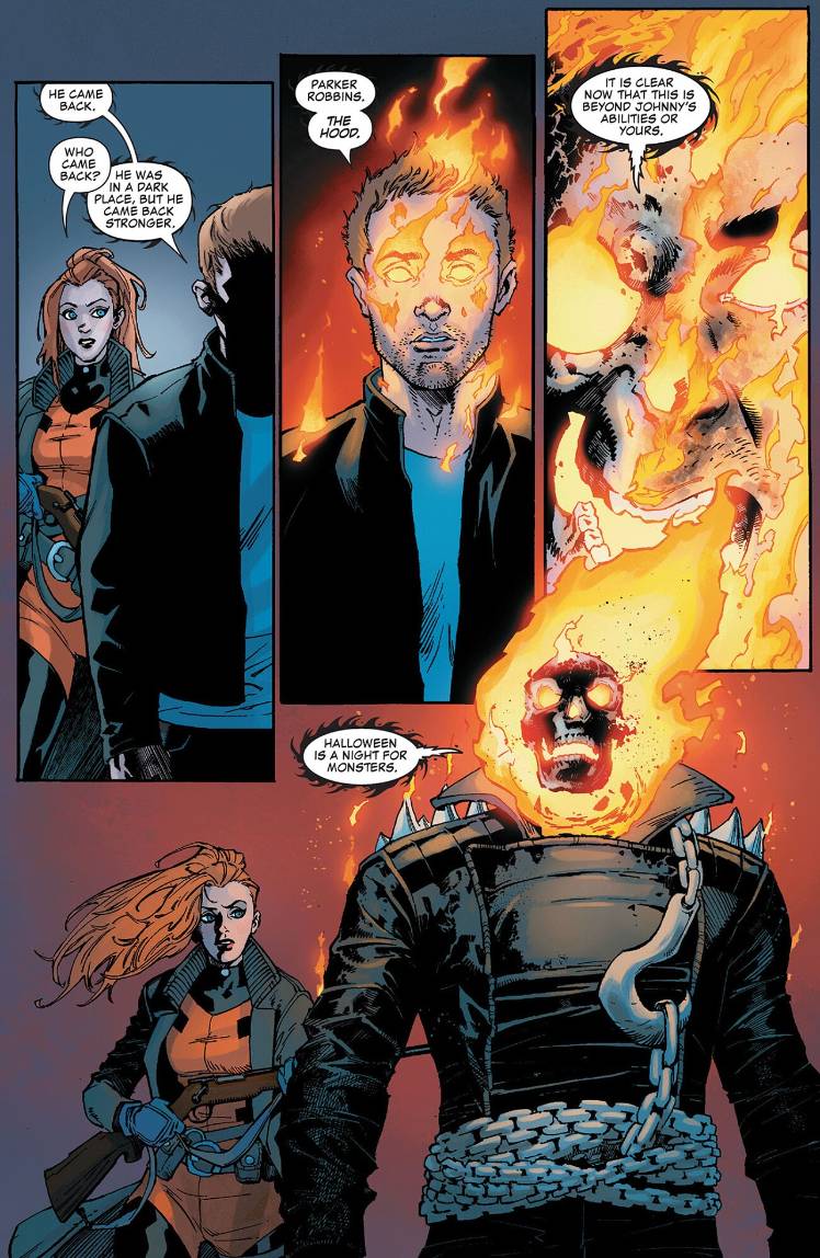 Elsa Bloodstone & Ghost Rider Tier-4 - MARVEL Future Fight
