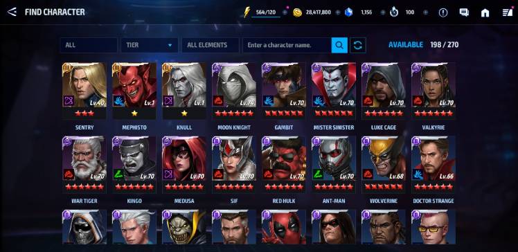 I need big help over here - MARVEL Future Fight