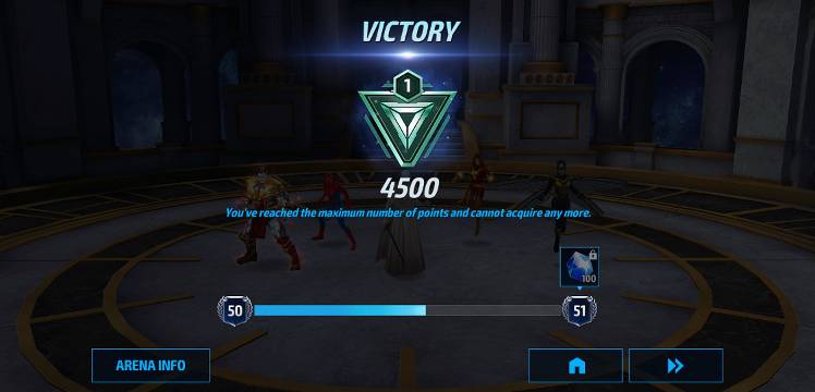 [Otherworld Battle / faiz stark] - MARVEL Future Fight