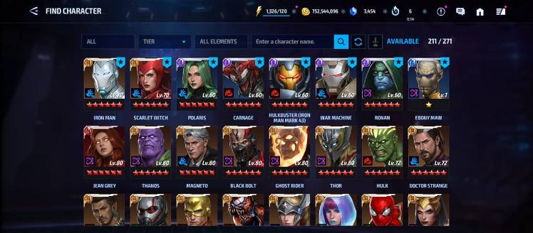 A question - MARVEL Future Fight