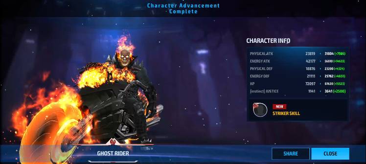 My 6th T4 Ghost Rider 💀🔥 - MARVEL Future Fight