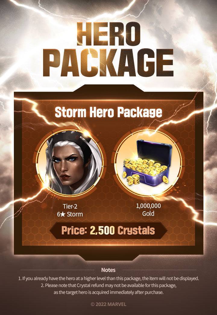 Hero Package - MARVEL Future Fight