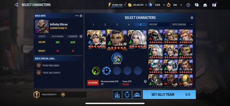 [Infinity Ultron Tips / PkkX] - MARVEL Future Fight