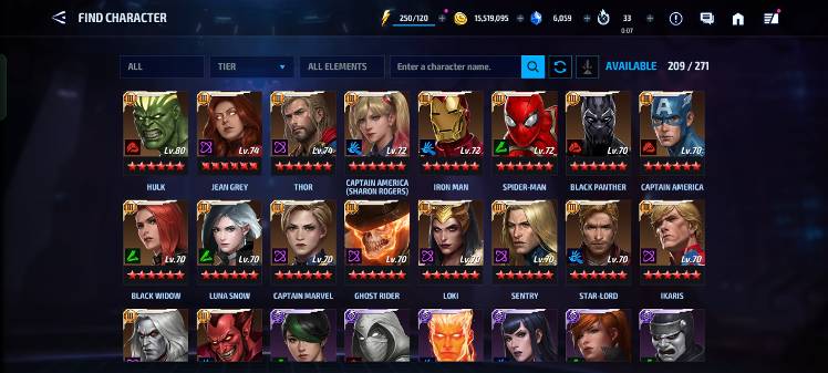 Help - MARVEL Future Fight