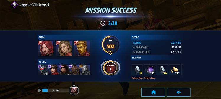 WOW 61 Carbonadium : Corvus and Proxima - MARVEL Future Fight