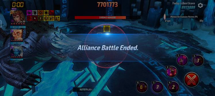 Wanda on ABX - MARVEL Future Fight
