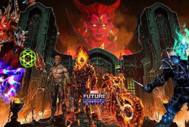 No words - MARVEL Future Fight