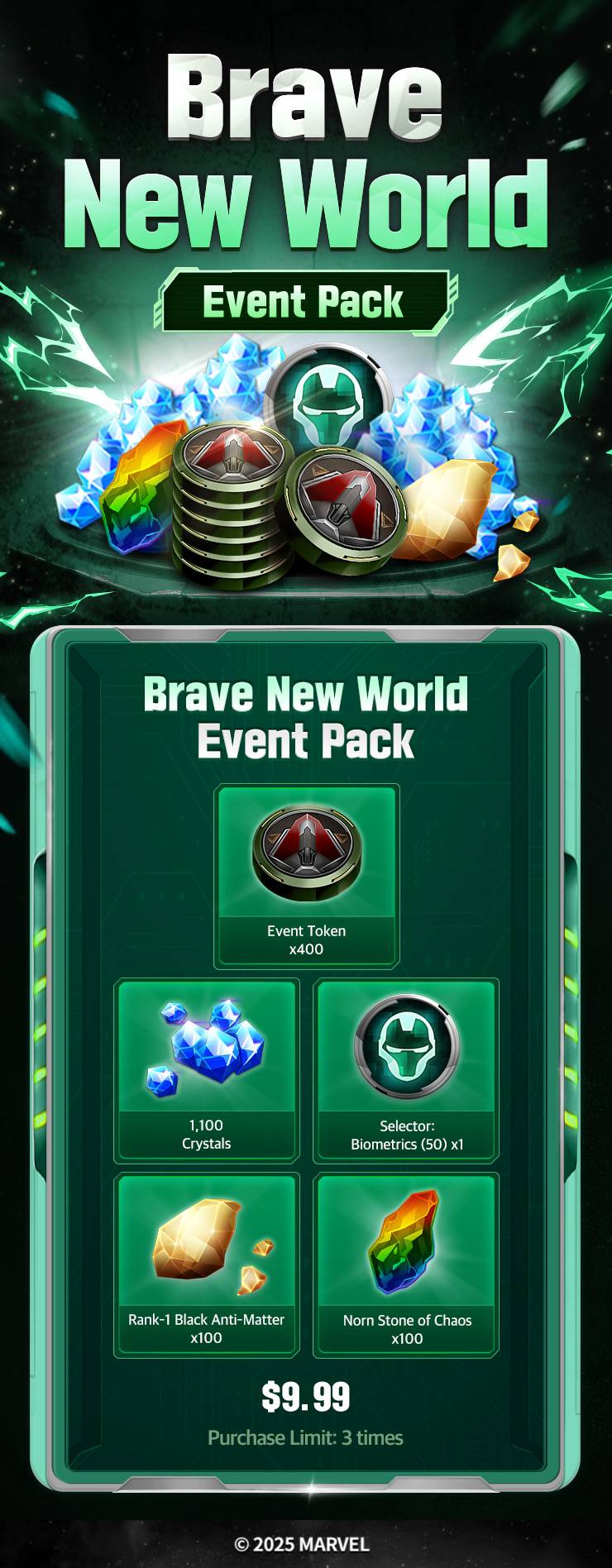 Brave New World Event Pack - MARVEL Future Fight