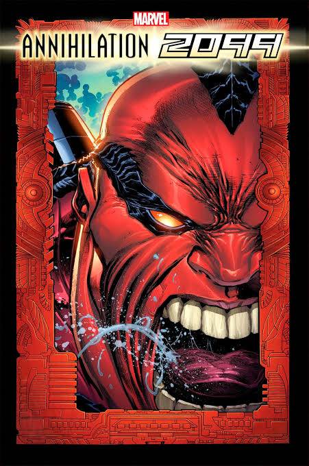 ALL NEW RED HULK 2099 - MARVEL Future Fight