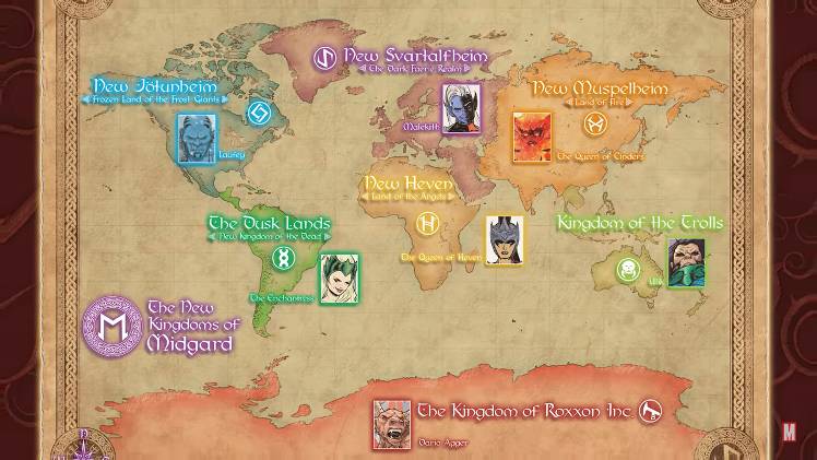 "War of the Realms" Upgrade Suggestion - MARVEL Future Fight