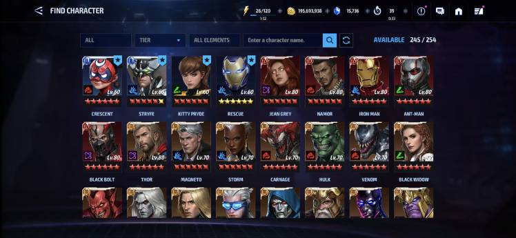 [Pro MFF Player / MrValiyev ] - MARVEL Future Fight