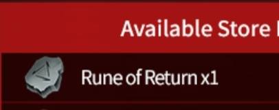 Rune of Return?? - MARVEL Future Fight