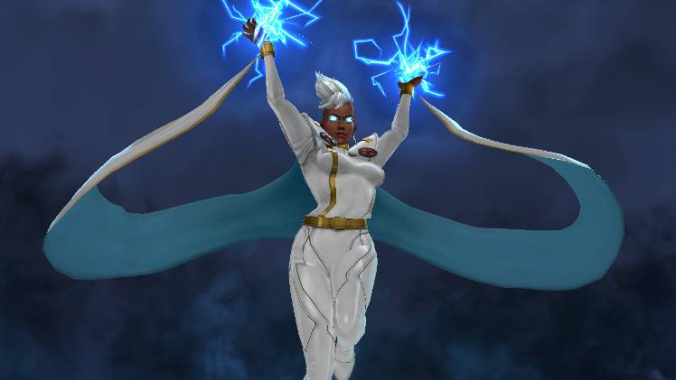 Storm 97 overview the new PVE queen - MARVEL Future Fight