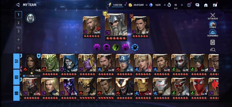 HelpMe get better - MARVEL Future Fight