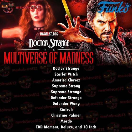 Dr strange in the multiverse of madness script leak 🤯 - MARVEL Future Fight