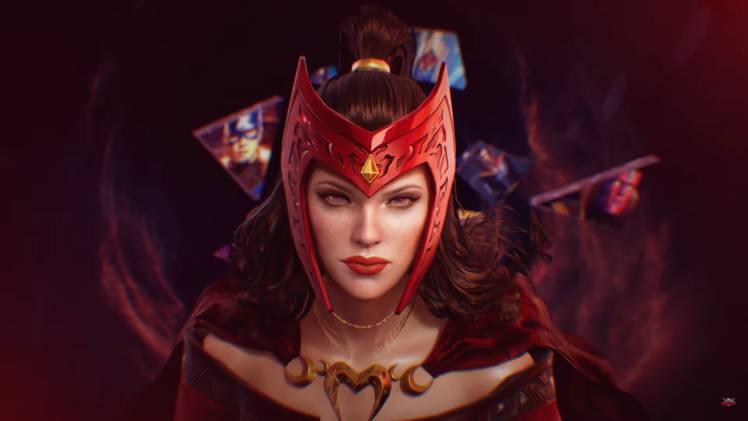 WANDA IN MARVEL FUTURE REVOLUTION !!! - MARVEL Future Fight