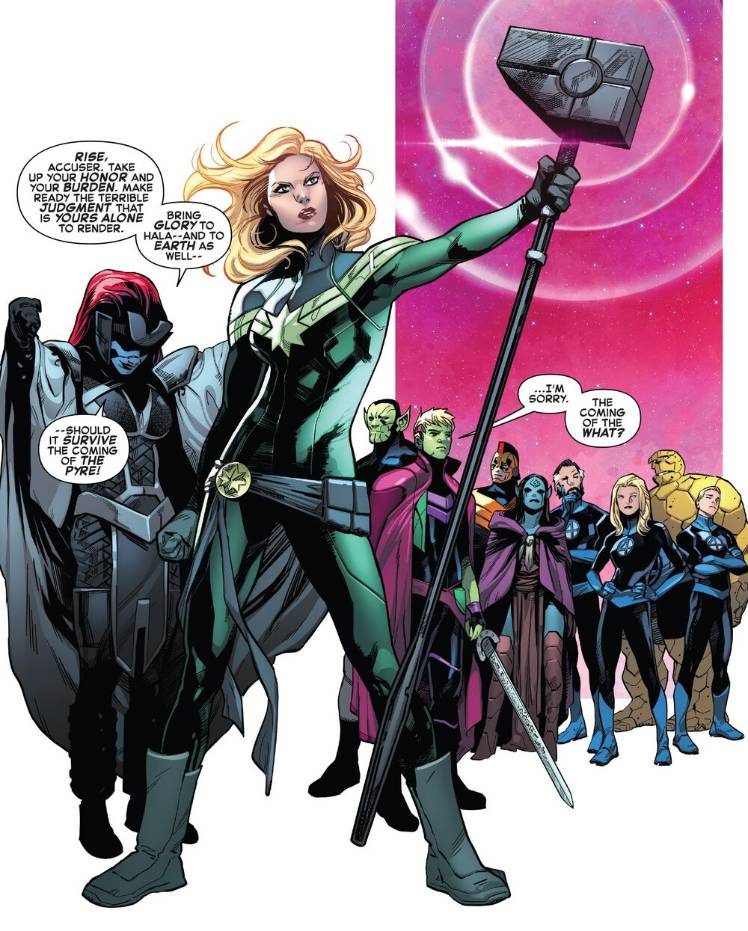 Update Recommendations EMPYRE - MARVEL Future Fight