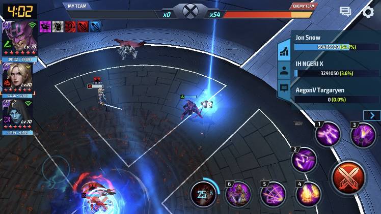 💸♠️Playing Against Me Is A Death Note♠️💸 - MARVEL Future Fight