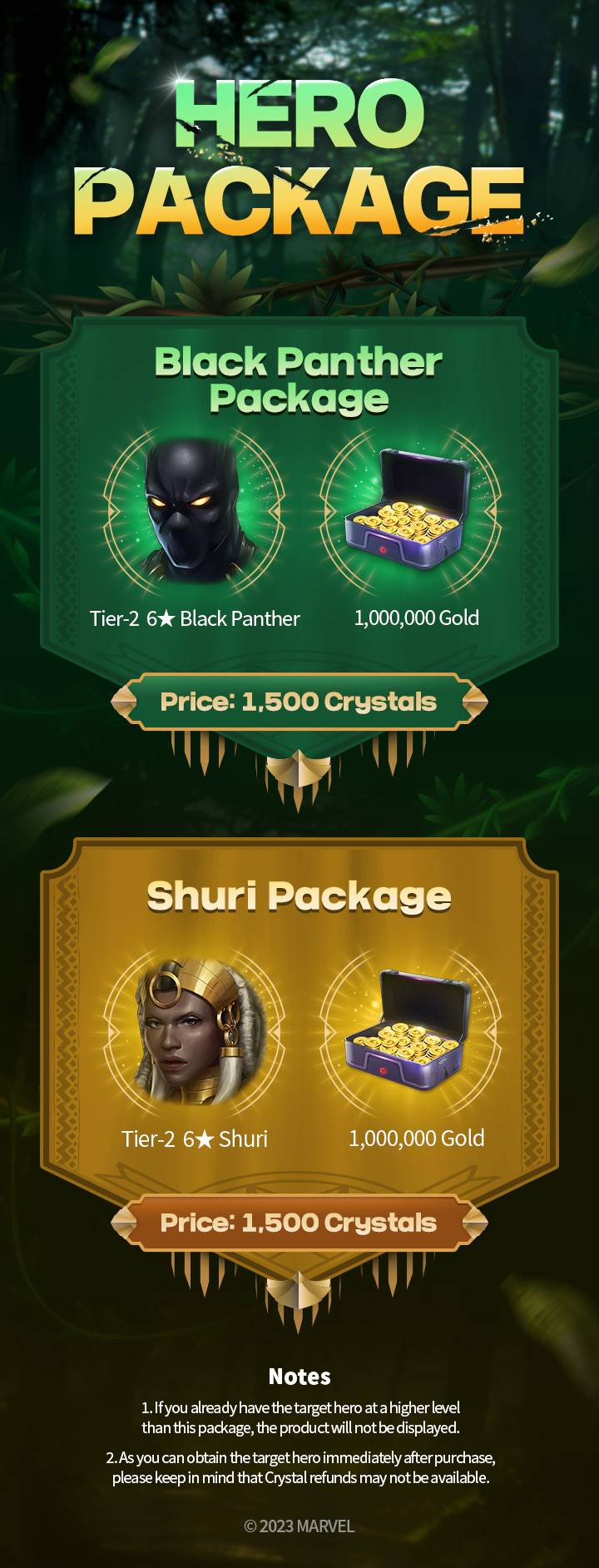 Hero Package - MARVEL Future Fight