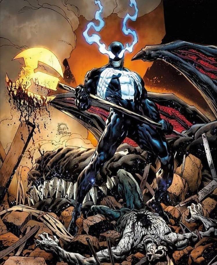 VENOM CAPTAIN UNIVERSE - MARVEL Future Fight