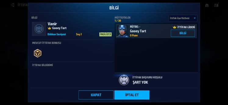I want to use this alliance name but this person who not play this game ...