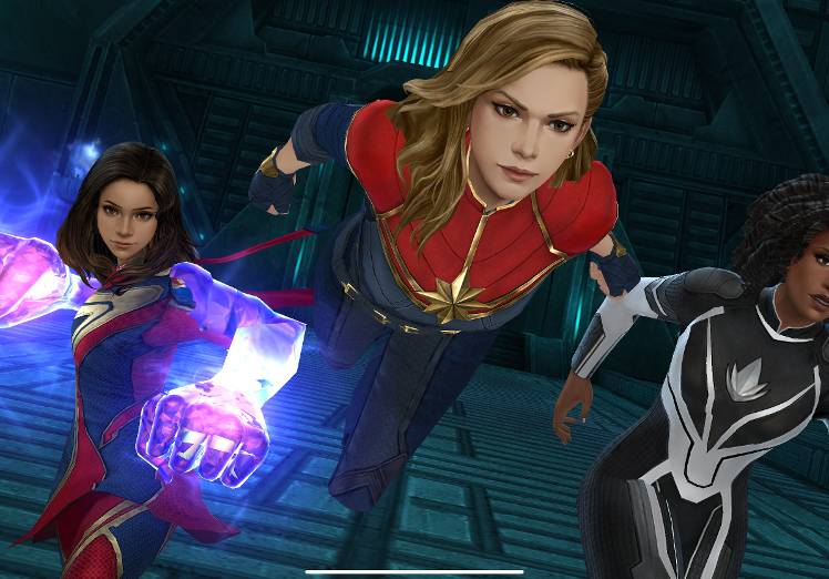 [Masters of Light / Marvallure] - MARVEL Future Fight