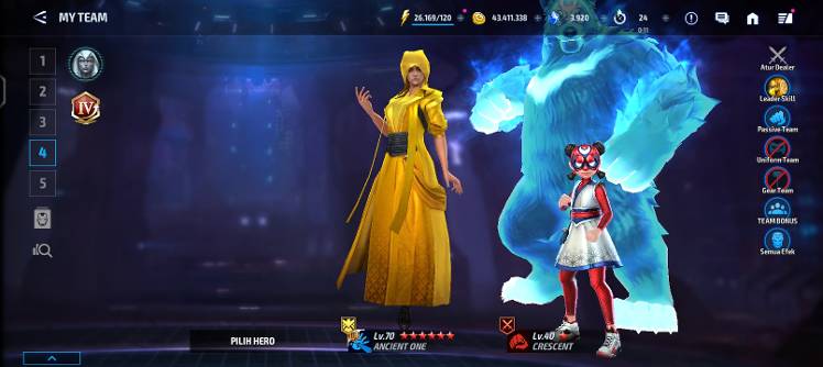 data mined ? - MARVEL Future Fight