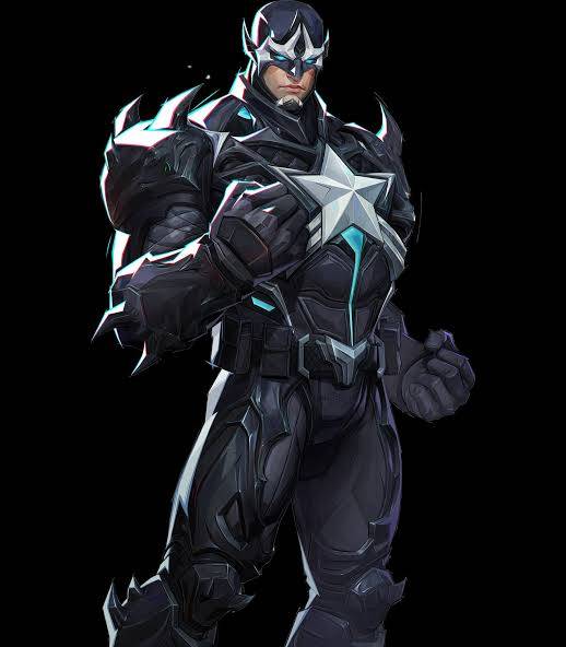 Captain klyntar and storm,raccon,moonknight, - MARVEL Future Fight