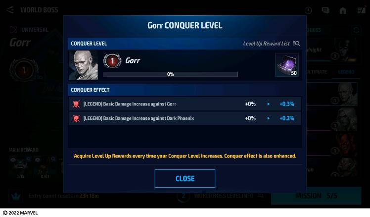 12/6 Update Details - MARVEL Future Fight