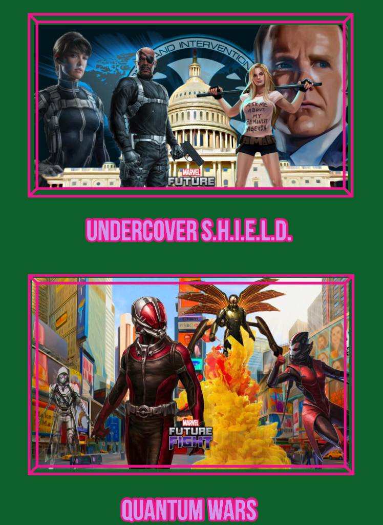 Voting the New Update Contest - MARVEL Future Fight