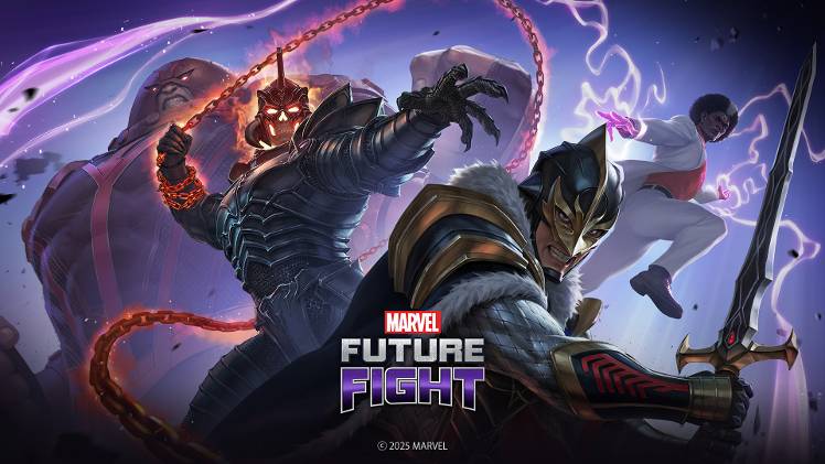 August Update Key Art - MARVEL Future Fight