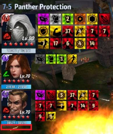 SUGGESTION FOR ADDING EXP BAR - MARVEL Future Fight