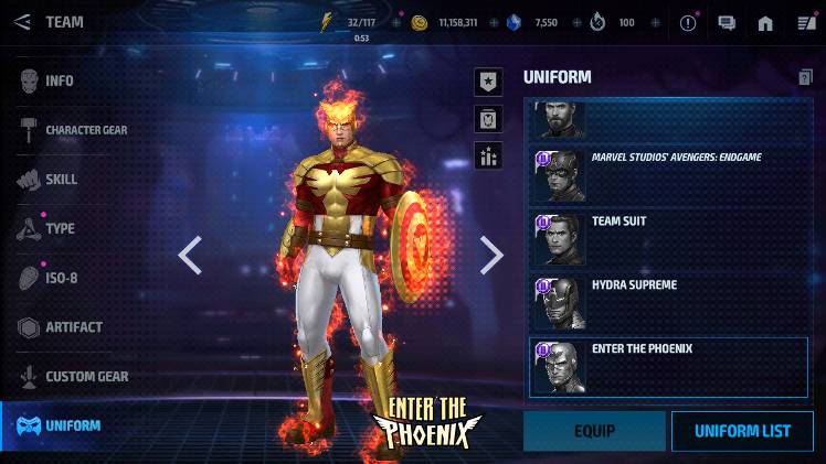 Who is best combat character??? - MARVEL Future Fight