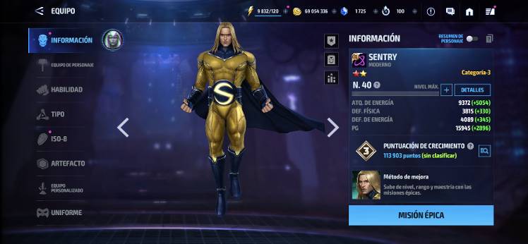 Sentry - MARVEL Future Fight