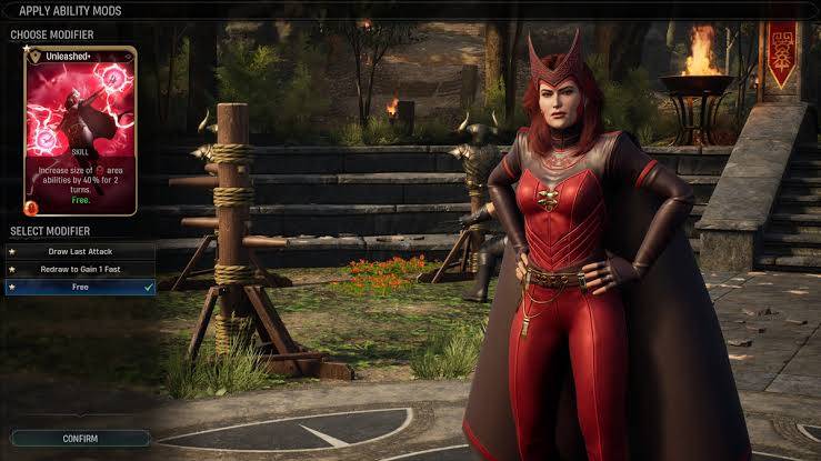 New uniform for Scarlet Witch!! Midnight Suns - MARVEL Future Fight