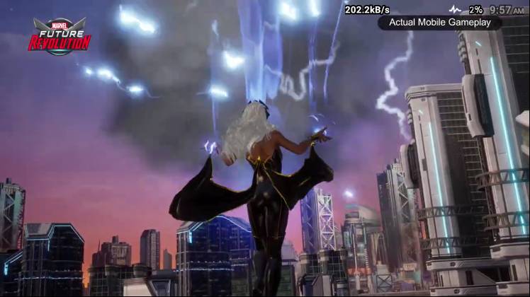 Marvel future Revolution: Storm gameplay and more. - MARVEL Future Fight
