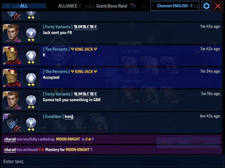Just some guy having a tantrum in GBR after being called a noob ...