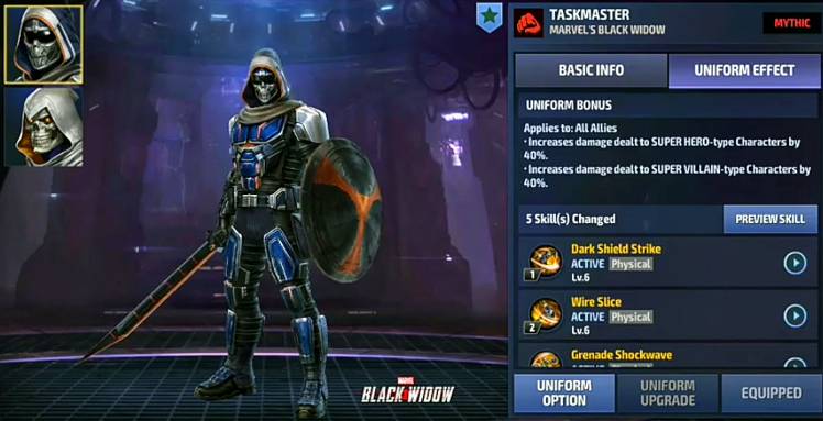 Best new support incoming (Best uniform of upcoming update) - MARVEL ...