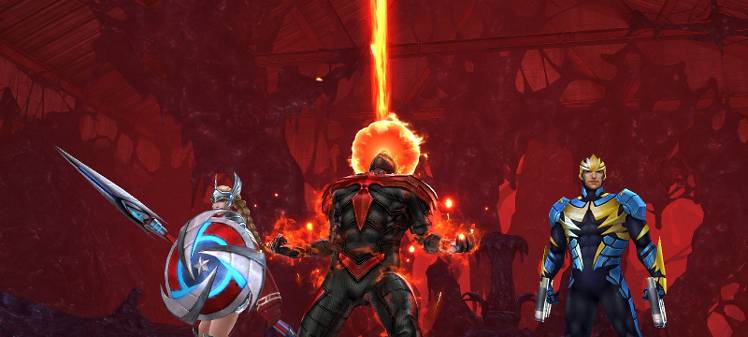 First time defete knull - MARVEL Future Fight