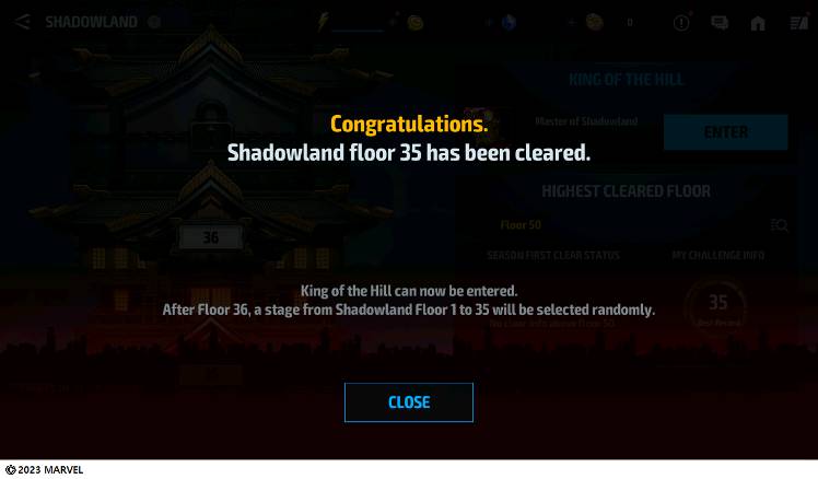 Shadowland Guide - MARVEL Future Fight