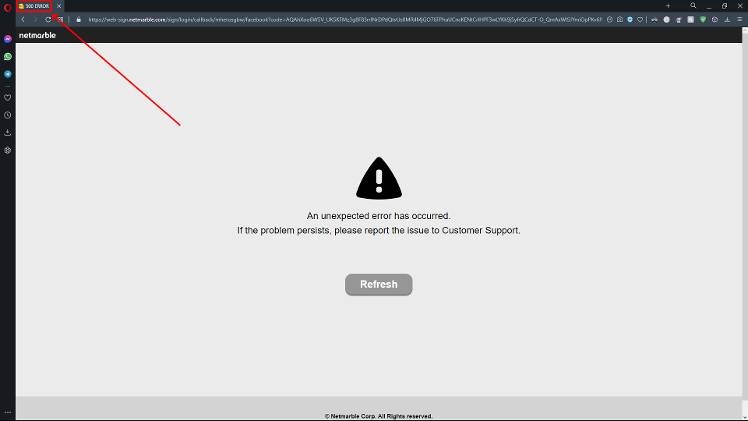 Forum connection and acces to my profile bug - MARVEL Future Fight