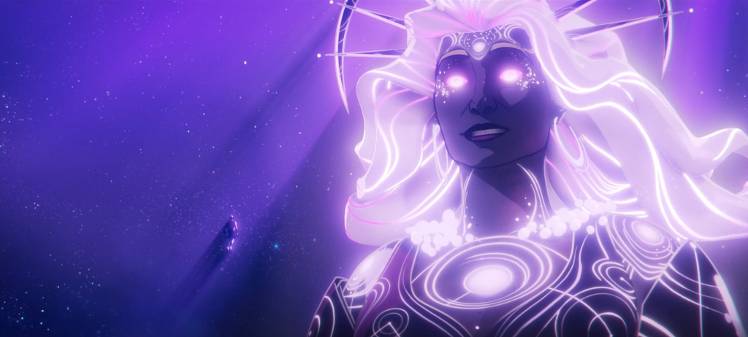 Agatha Harkness se transforma em um Celestial 💜😍🎬 - MARVEL Future Fight