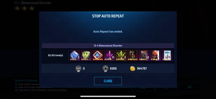 Odin blessing from dispatch! - MARVEL Future Fight