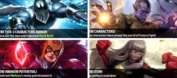 NM, Release the Banner Art! - MARVEL Future Fight