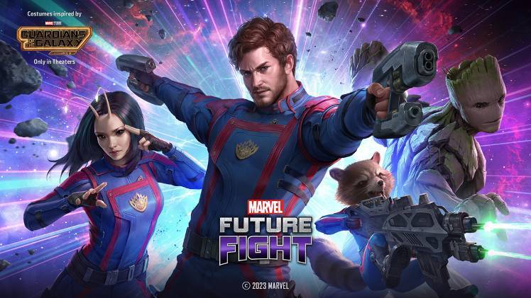 May Update Key Art - MARVEL Future Fight
