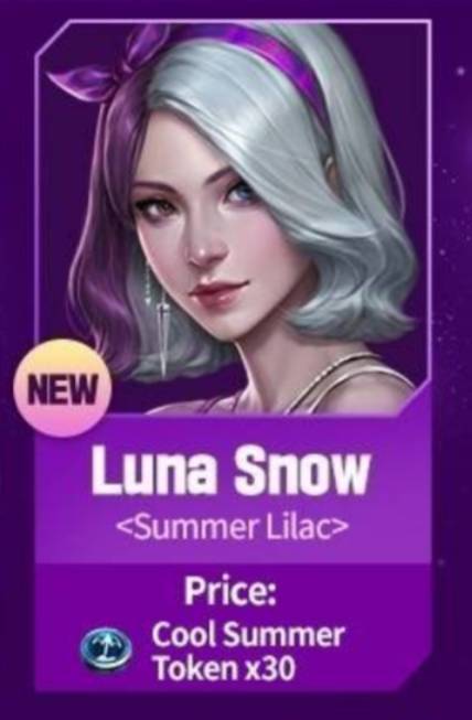 Luna's summer lilac - MARVEL Future Fight