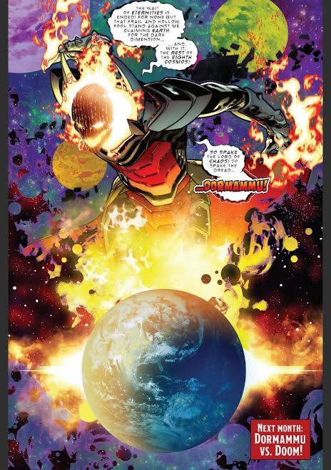 Dormammu Vs Dr.Doom - MARVEL Future Fight