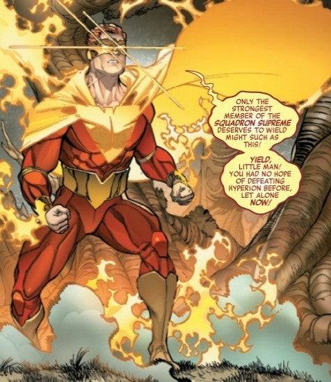 phoenix force hyperion - MARVEL Future Fight